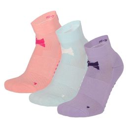Damen ABS-Socken "Panther Yoga-Socks", XTREME SOCKSWEAR, Gr. 35, bunt, Elasthan, Polyamid, unifarben, Socken, Antirutsch-Sohle