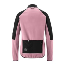 Gonso "Adventure Jersey Fleece W" Damen Fahrradtrikot langarm, weiches Fleece-Material, Full-Zip Trikot