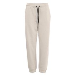 oxmo Damen Sweathose "Sweathose OXSandie", bunt, Gr. XL, unifarben, Obermaterial: 55% Polyester PES. 45% Baumwolle CO., Hosen
