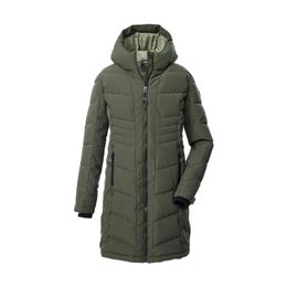 Killtec M&auml;dchen Steppmantel "KOW 219 GRLS QLTD CT", gr&uuml;n, Gr. 176, Obermaterial: 100% Polyester;Futter: 100% Polyester;F&uuml;llung: 100% Polyester,