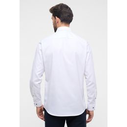Eterna Herren Langarmhemd "MODERN FIT"weiß, Gr. 46, Twill, 100% Baumwolle, Hemden, NON IRON (bügelfrei)