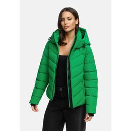 Marikoo Damen Winterjacke "Samuiaa XVI"smaragd gr&uuml;n, Gr. S, Obermaterial: 100% Polyester. Futter: 100% Polyester. Wattierung: 100% Polyester.