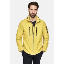 NEW CANADIAN Herren Outdoorjacke, gelb, Gr. 58, unifarben, 100% Polyamid, Jacken, mit locker-leichtem Stoff