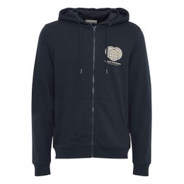 Blend Herren Kapuzensweatjacke "Kapuzensweatjacke BHSweatshirt", schwarz, Gr. M, Obermaterial: 55% Polyester PES. 45% Baumwolle CO., Sweatjacken