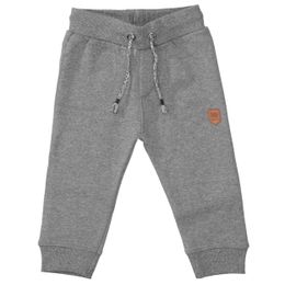 STACCATO Jungen Jogginghose, grau, Basic, Gr. 74, meliert, unifarben, Oberstoff: 55% Baumwolle, 45% Polyester., Hosen, Doppelpack