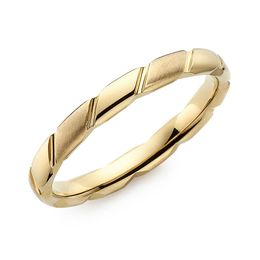 Phoenix PH&Ouml;NIX Damen Trauring "Schmuck Geschenk Partnerring Ehering Goldring", 67, ohne Zirkonia, Gelbgold 333, 3mm, gold, Gelbgold 333, Fingerringe, Made in
