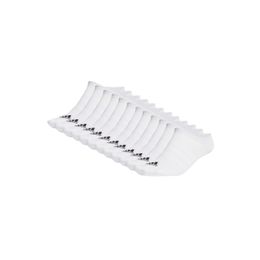 Damen Sneakersocken "Socken Thin No-Show 12er Pack", adidas originals, Gr. 40weiß, Obermaterial: 57% Baumwolle CO. 37% Polyester PES. 3% Elastodien