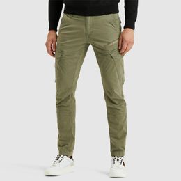 PME-Legend PME LEGEND Herren Cargohose "Nordrop Stretch Twill", gr&uuml;n, Gr. 38, unifarben, Twill, Obermaterial: 97% Baumwolle, 3% Elasthan, Hosen, mit Logo