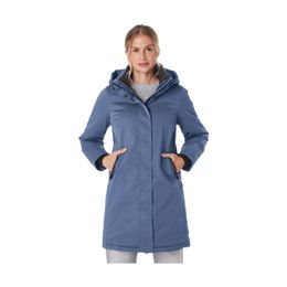 G.I.G.A. by Killtec Damen Parka "GW 93 WMN PRK", blau, Gr. 46, G.I.G.A. DX BY KILLTEC, Obermaterial: 100% Polyester;Futter: 100% Polyester;F&uuml;llung: 100% Polyester,