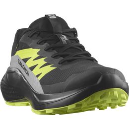 Salomon Herren Trailrunningschuh "ALPHAGLIDE GORE-TEX", Gr. 48, gr&uuml;n, Synthetik, Textil, Schuhe, wasserdicht