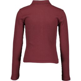 Blue Seven M&auml;dchen Langarmshirt "Langarmshirt"3701, aubergine, Gr. 164, 100% Baumwolle, Shirts