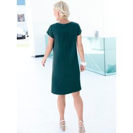 Casual Looks Damen Sommerkleid "Kleid", gr&uuml;n, Gr. 19, unifarben, 100% Viskose, Kleider