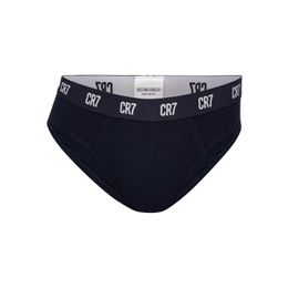 CR7 Herren Slip "Slip CR7 Basic, Slip, 3-pack 3er Pack", Gr. L, bunt, Obermaterial: 95% Baumwolle CO. 5% Elasthan EL., Unterhosen