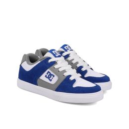 DC Shoes Kinder Sneaker "Pure", Gr. 1, wei&szlig;, Obermaterial: Leder / Futter: Textil / Au&szlig;ensohle: Gummi, Schuhe