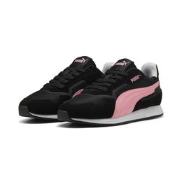 Puma Damen Sneaker "SOFTRIDE ST Miler Sneakers Erwachsene", Gr. 41, wei&szlig;, Obermaterial: Textil, Synthetik, Kuhleder; Futter: Textil; Innensohle: