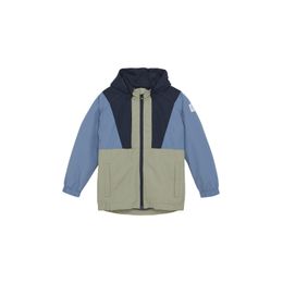 Color Kids Jungen Windbreaker "Windbreaker COJacket - Colorblock", blau, Gr. 140, Obermaterial: 100% Polyester PES., Jacken