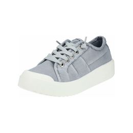 Blowfish Damen Sneaker "Blowfish Sneaker Textil", Gr. 37, grau, Textil, Schuhe