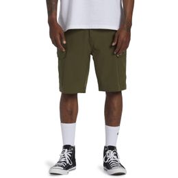 Billabong Herren Bermudas "Surftrek Transport 19"", braun, Gr. 32, 90% Polyester, 10% Elasthan, Hosen