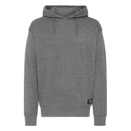 !Solid SOLID Herren Longpullover "Sweater SDDIX", grau, Gr. M, Obermaterial: 65% Polyester PES. 35% Baumwolle CO., Pullover