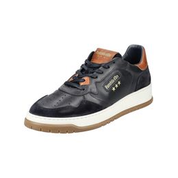 PANTOFOLA D ́ORO Herren Sneaker "Pantofola d'Oro Sneaker Leder", Gr. 40, braun, Leder, Schuhe