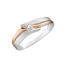 Lady Damen Fingerring, 20, Silber 925 (Sterlingsilber), silber, Silber 925 (Sterlingsilber), Fingerringe