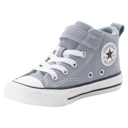 Converse Mädchen Sneaker "CHUCK TAYLOR ALL STAR MALDEN STREET EASY ON", Gr. 34wet stone, weiß, schwarz, Textil, Schuhe