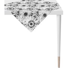 Mitteldecke Apelt, B:88cm L:88cm, bunt, Baumwolle, Tischdecken, "1700 Summergarden, Sommerdeko, Sommer", Digitaldruck