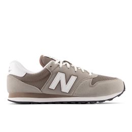 New Balance Herren Sneaker "500", Gr. 39,5mushroom, sea salt, Synthetik, Textil, mehrfarbig, Schuhe