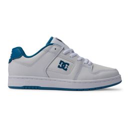DC Shoes Damen Sneaker "Manteca 4", Gr. 6,5, wei&szlig;, Obermaterial:53.02% Leder, 46.98% Synthetikmaterial;, Schuhe