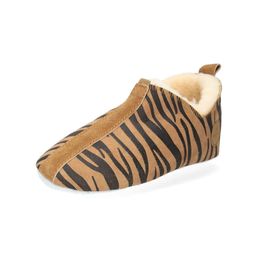 Shepherd Damen Hausschuh "Shepherd Hausschuhe Lammfell", Gr. 40, schwarz, Lammfell, Schuhe