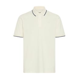 Blend Herren Poloshirt "Poloshirt BHEDIN", weiß, Gr. M, Obermaterial: 100% Baumwolle CO., Shirts