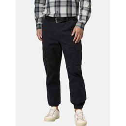 Babista Herren Cargohose "Hose SILVIETTO", blau, Gr. 56, Obermaterial: 98% Baumwolle CO. 2% Elasthan EL., Hosen