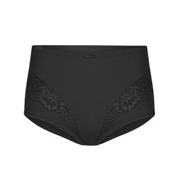 SuSa Damen Miederslip "Miederslip London", Gr. 50, schwarz, Stoff, Obermaterial: 75% Polyamid PA. 25% Elasthan EL., Unterhosen