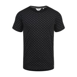 !Solid SOLID Herren Rundhalsshirt "Rundhalsshirt SDAaron", schwarz, Gr. M, Obermaterial: 60% Baumwolle CO. 40% Polyester PES., Shirts