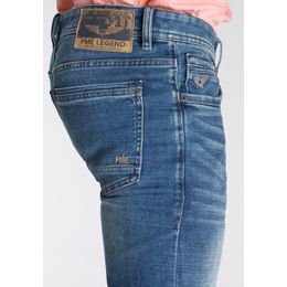 PME-Legend PME LEGEND Herren Slim-fit-Jeans "Tailwheel PTR140", blau, Gr. 32, Denim/Jeans, Obermaterial: 79% Baumwolle, 20% Polyester, 1% Elasthan, Jeans