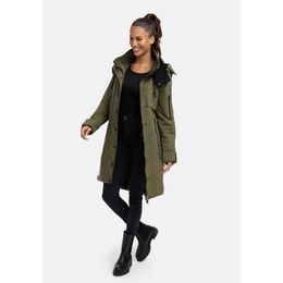 Marikoo Damen Winterjacke "Anoukaa", grün, Gr. L, Obermaterial: 100% Polyester; Futter: 100% Polyester; Wattierung: 100% Polyester; Ärmelfutter: 100%