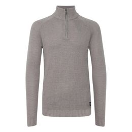 11 Project Herren Troyer "Troyer PRStefanos", grau, Gr. XL, Obermaterial: 50% Baumwolle CO. 50% Polyacryl PAN., Pullover