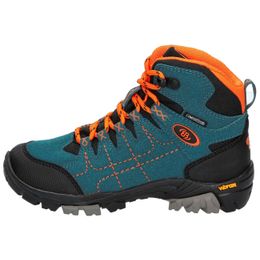 Br&uuml;tting BR&Uuml;TTING Kinder Outdoorschuh "Outdoorstiefel Mount Shasta Kids Hi", Gr. 30, blau, Synthetik, Schuhe