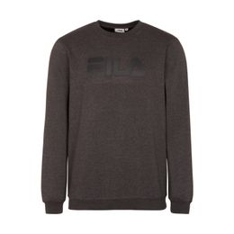 Fila Damen Sweatshirt "Sweatshirt BARBIAN crew sweat", grau, Gr. XS, Obermaterial: 80% Baumwolle CO. 20% Polyester PES., Sweatshirts