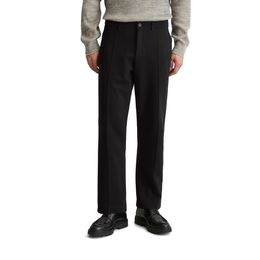 Marc O'Polo MARC O'POLO Herren Jerseyhose "aus elastischem Bio-Baumwoll-Mix", schwarz, Gr. XL, unifarben, Obermaterial: 80% Baumwolle, 18% Polyester, 2%