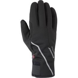 Ziener Herren Multisporthandschuhe "ULTIMO-Z PR glove man", schwarz, Gr. 6,5, Materialmix, Handschuhe
