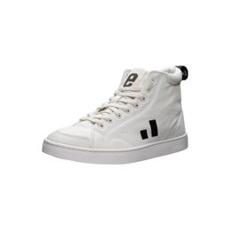 Ethletic Herren Sneaker "Active Hi Cut", Gr. 47, wei&szlig;, Obermaterial: 100% Baumwolle. Futter: 100% Baumwolle. Decksohle: 100% Baumwolle. Sohle: 100%