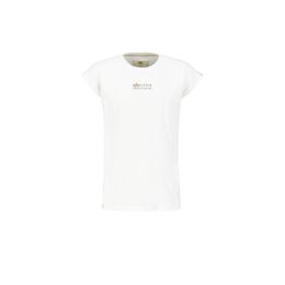 Herren T-Shirt "Organics EMB Sleeveless T", wei&szlig;, Gr. S, Alpha Industries, Obermaterial: 100% Baumwolle, Shirts