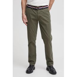 FQ1924 Herren Chinohose "Chinohose FQCharls", gr&uuml;n, Gr. 31, Obermaterial: 97% Baumwolle CO. 3% Elasthan EL., Hosen