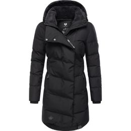 Ragwear Damen Wintermantel "Pavla", gelb, Gr. M, Au&szlig;enmaterial: 100% Polyester. Innenfutter: 100% Polyester. Wattierung: 100% Polyester, M&auml;ntel,