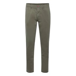 FQ1924 Herren Chinohose "Chinohose FQCharls", gr&uuml;n, Gr. 30, Obermaterial: 97% Baumwolle CO. 3% Elasthan EL., Hosen