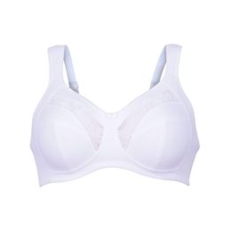 Anita Damen Entlastungs-BH "Komfort BH Sophia", Gr. 80, wei&szlig;, Obermaterial: 80% Polyamid PA. 20% Elasthan EL., BHs