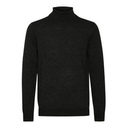 Blend Herren Rollkragenpullover "Rollkragenpullover BHCarsten", schwarz, Casual, Gr. M, meliert, Obermaterial: 100% Polyester PES., Pullover