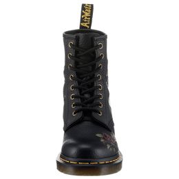 Dr. Martens Damen Schn&uuml;rstiefel "1460 Decayed", Gr. 43, bunt, Nappaleder, gebl&uuml;mt, Schuhe, Chunky Boots, Plateau Schuh, Boots mit Blockabsatz