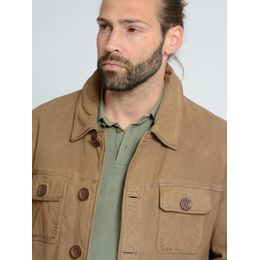 Mustang Herren Lederjacke "31022118", braun, Gr. XXXL, Obermaterial: 100% Lammleder; Innenfutter: 100% Baumwolle; &Auml;rmelfutter 100% Polyester;